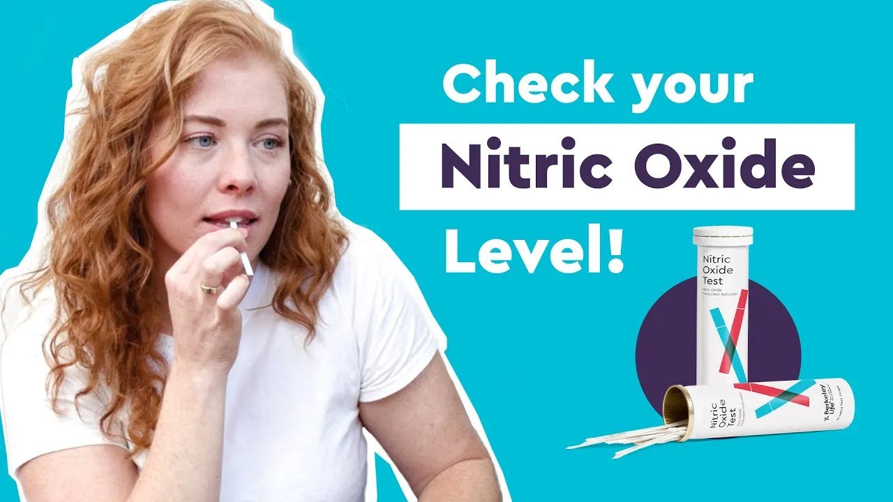 How to use Berkeley Life Nitric Oxide Test Strips - YouTube