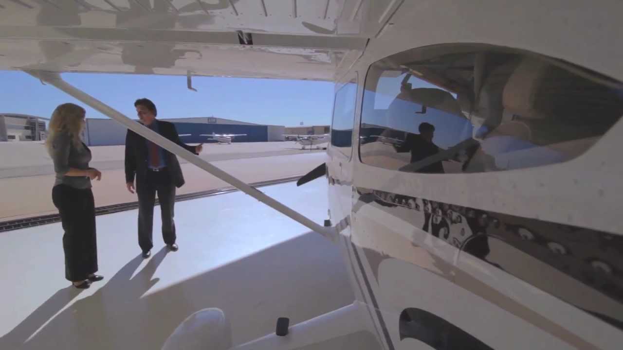 Laura Howell and Van Bortel Aircraft On Home and Lifestyle TV - YouTube