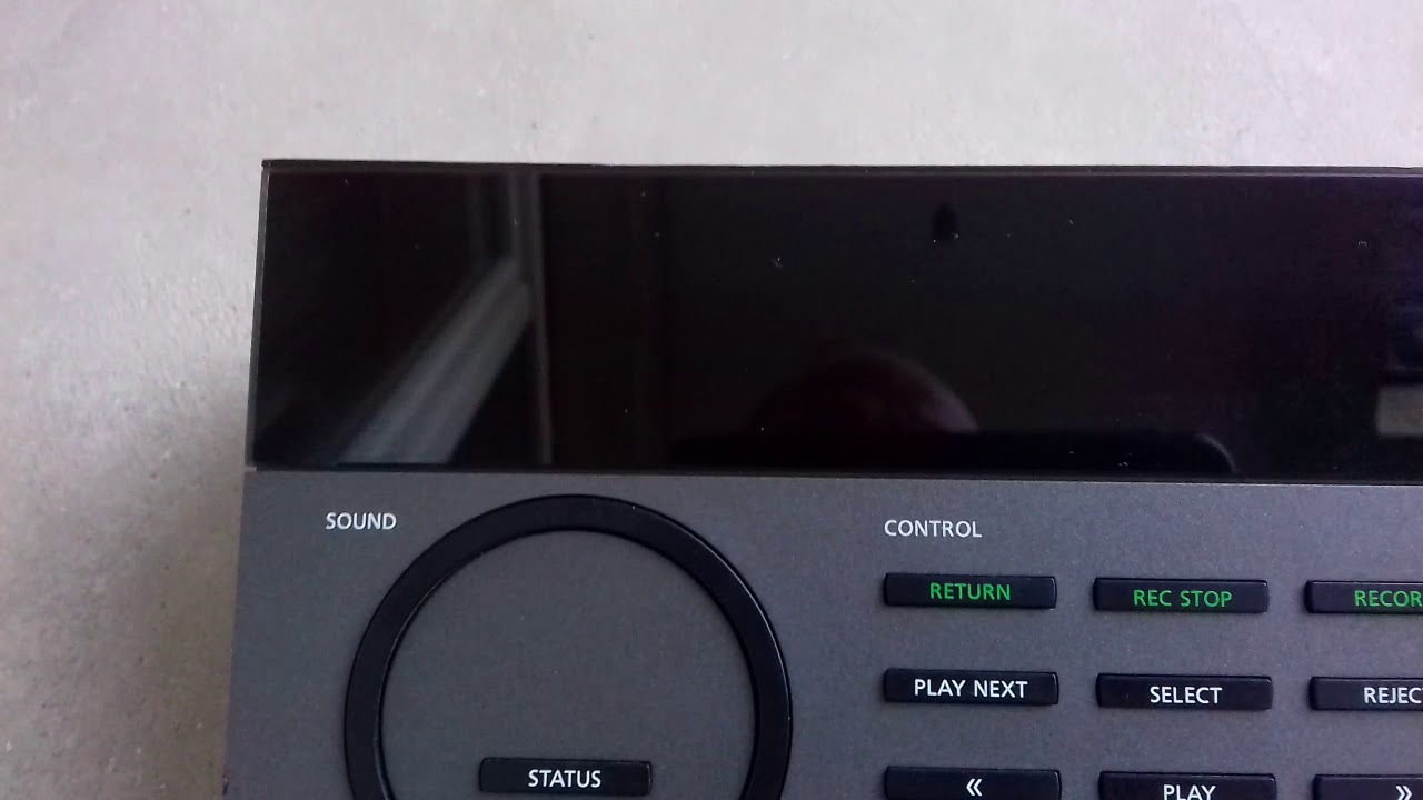 B&O Master Control Panel 5500 1 - YouTube