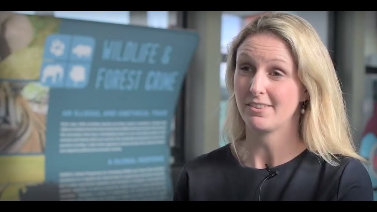 Woman Who Combats Wildlife Trafficking: Jenna Dawson-Faber, Austria ...