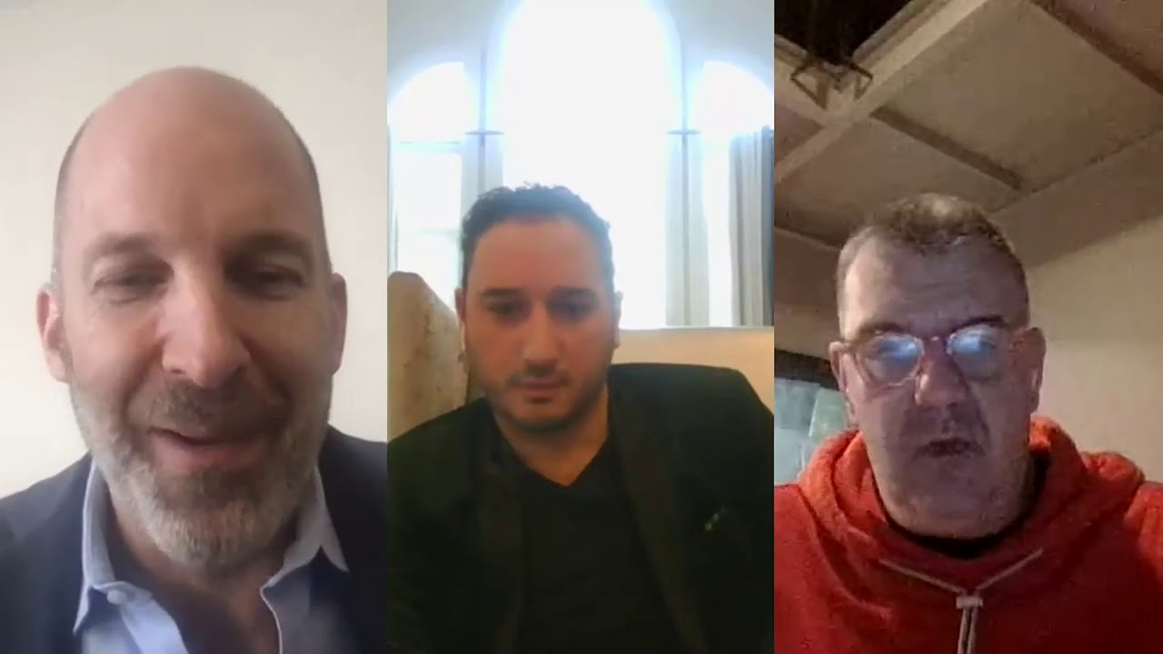 Investment Banks w/ Michael Huttner & Michael Astone at Psychedelic ...