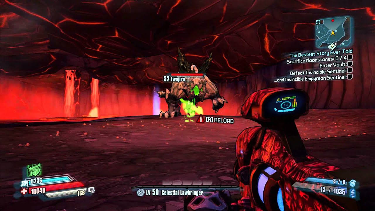 BL: TPS | ReemuS - [Nisha, Solo, lvl 50, SPEEDKILL] - YouTube