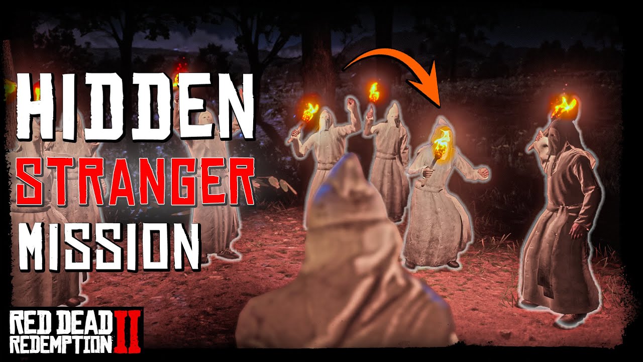 SECRET Side Mission Location | Red Dead Redemption 2 #rdr2 - YouTube