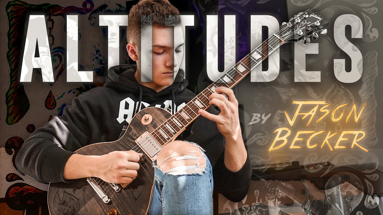 Jason Becker - Altitudes (Sweep picking) - YouTube
