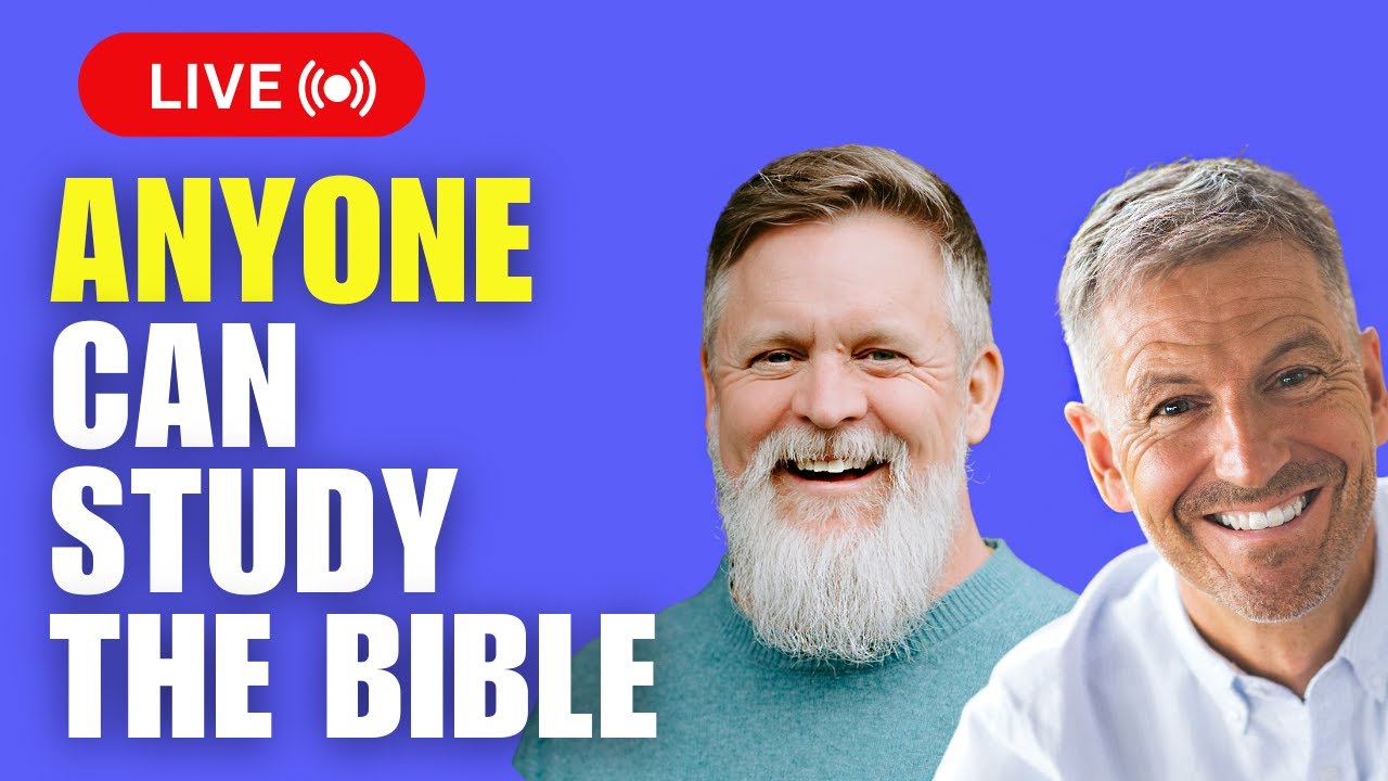 LIVE 🔴 Get More Out of Your Bible Study with Logos Bible Software - YouTube