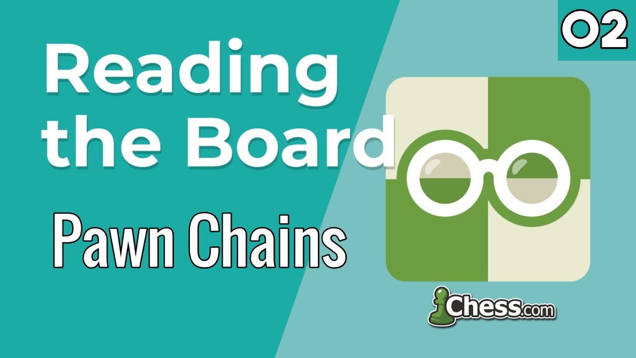 02. Pawn Chains [Reading the Board] Chess Lessons - Chess.com - YouTube