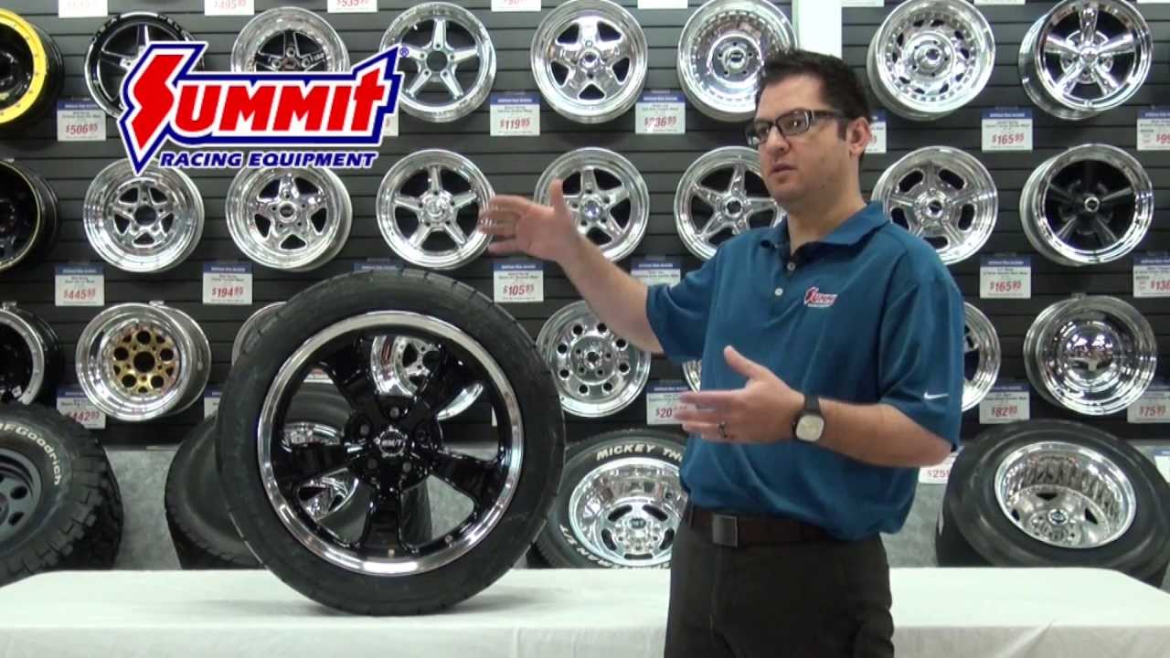 Plus Sizing - Finding Custom Tire Sizes - Summit Racing Quick Flicks ...
