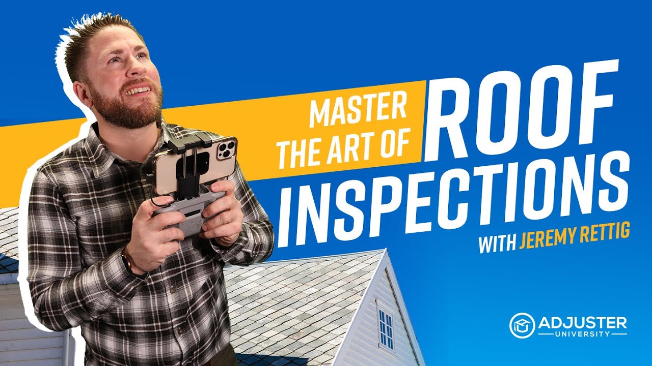 Master the Art of Roof Inspections with Jeremy Rettig 😎🏠 - YouTube