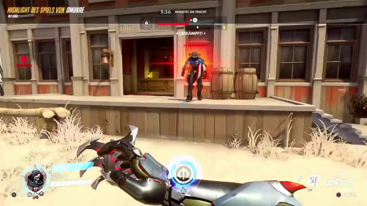 McCree vs Genji - Highnoon fail - POTG - YouTube