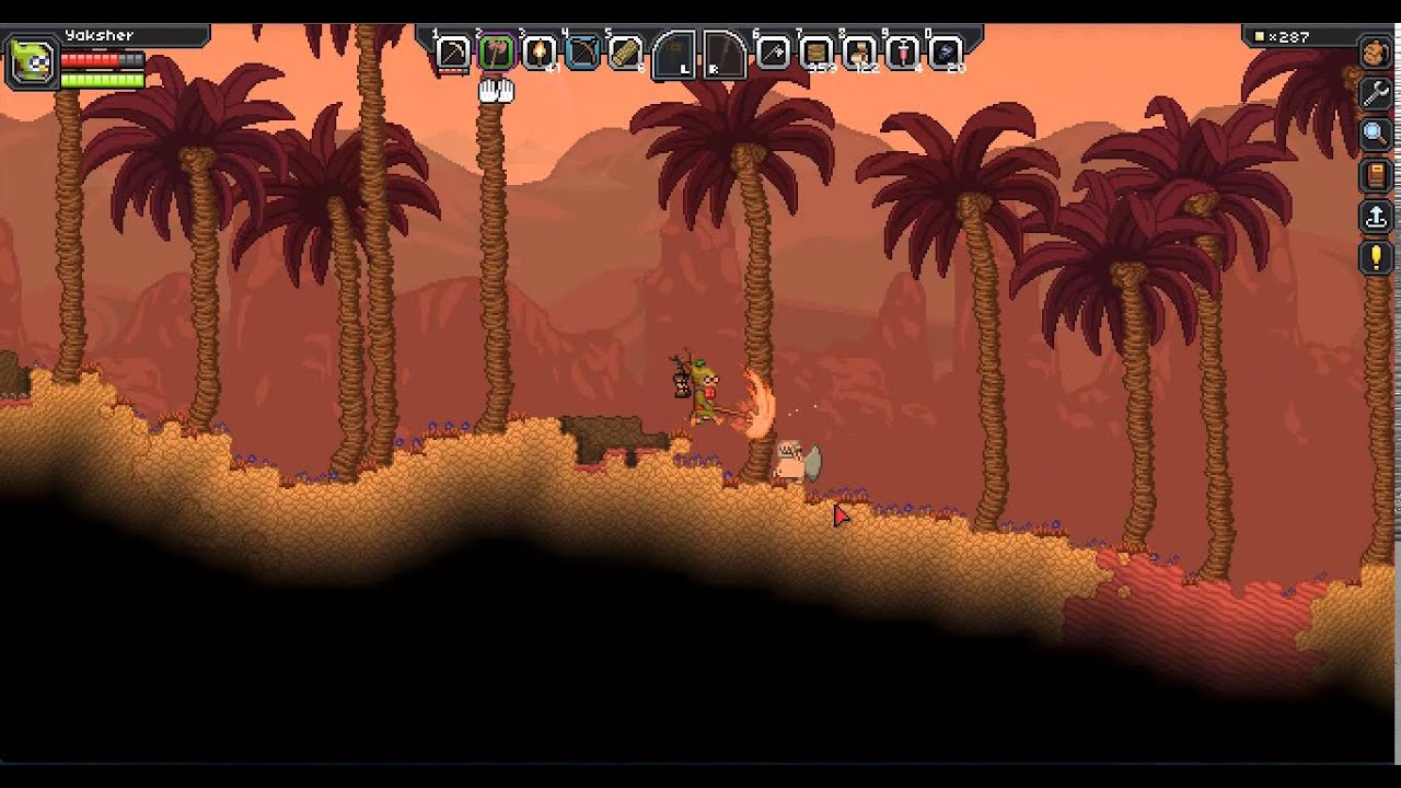 Starbound Robot boss second boss and Robotic Crafting Table Yaksher314 ...
