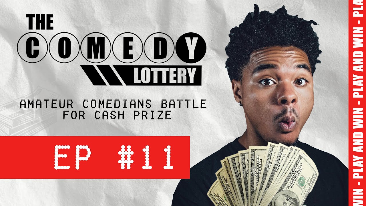 Jared Harvin - The Comedy Lottery 011 - YouTube