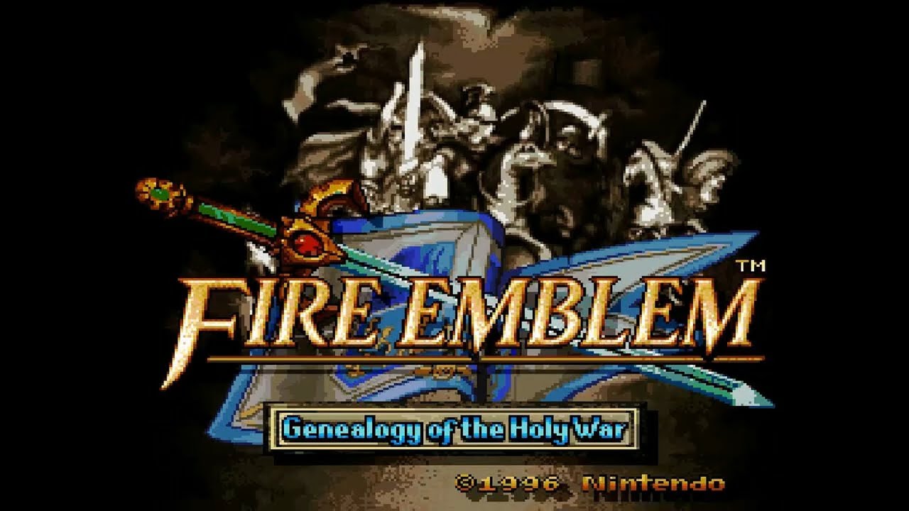Fire Emblem Genealogy of the Holy War Valflame SFX - YouTube