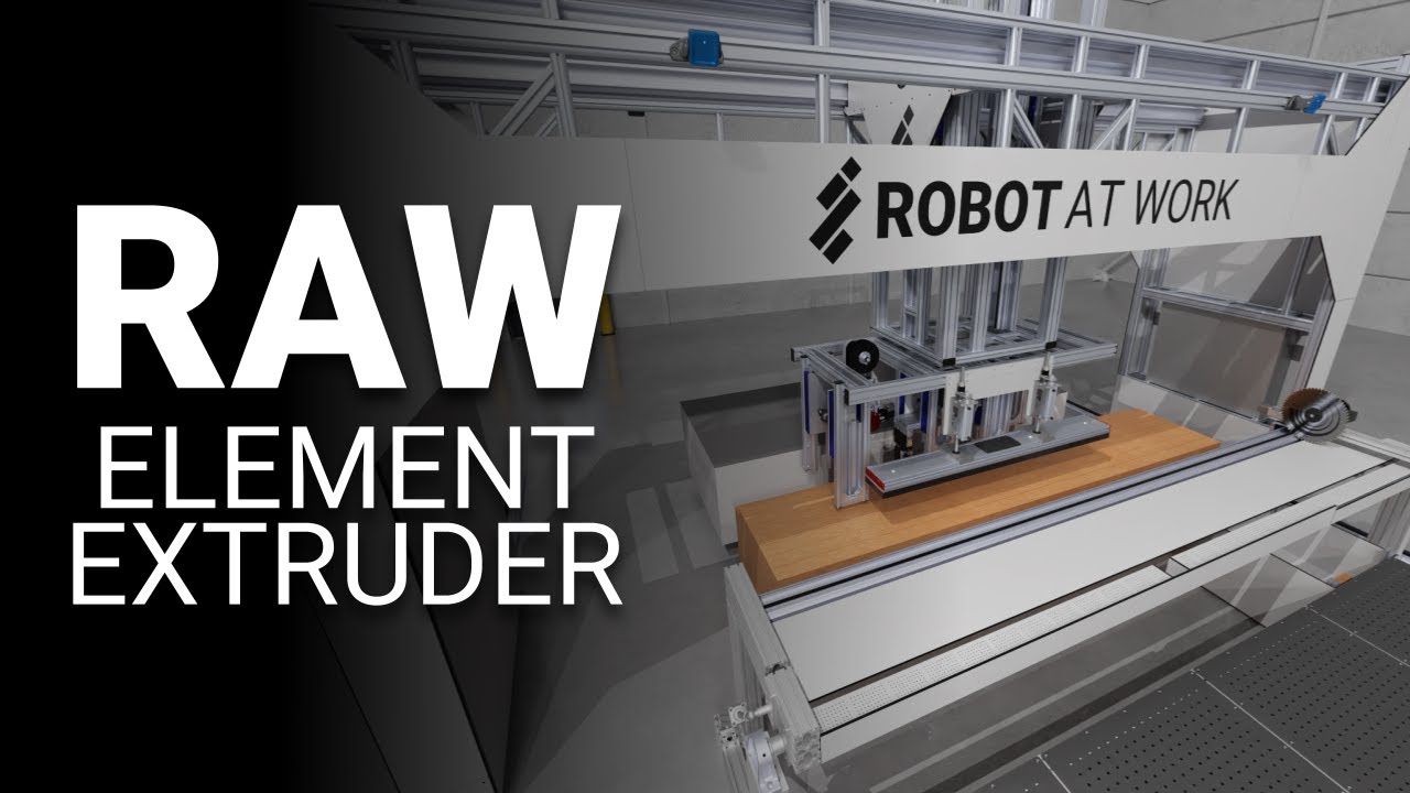 RAW Element Extruder - Full version - YouTube