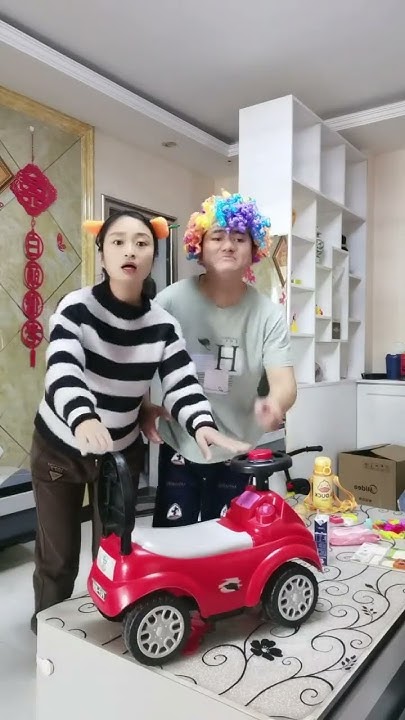 3 可爱瞳瞳 给生活找点乐子 亲子互动 平凡生活的乐趣 Youtube