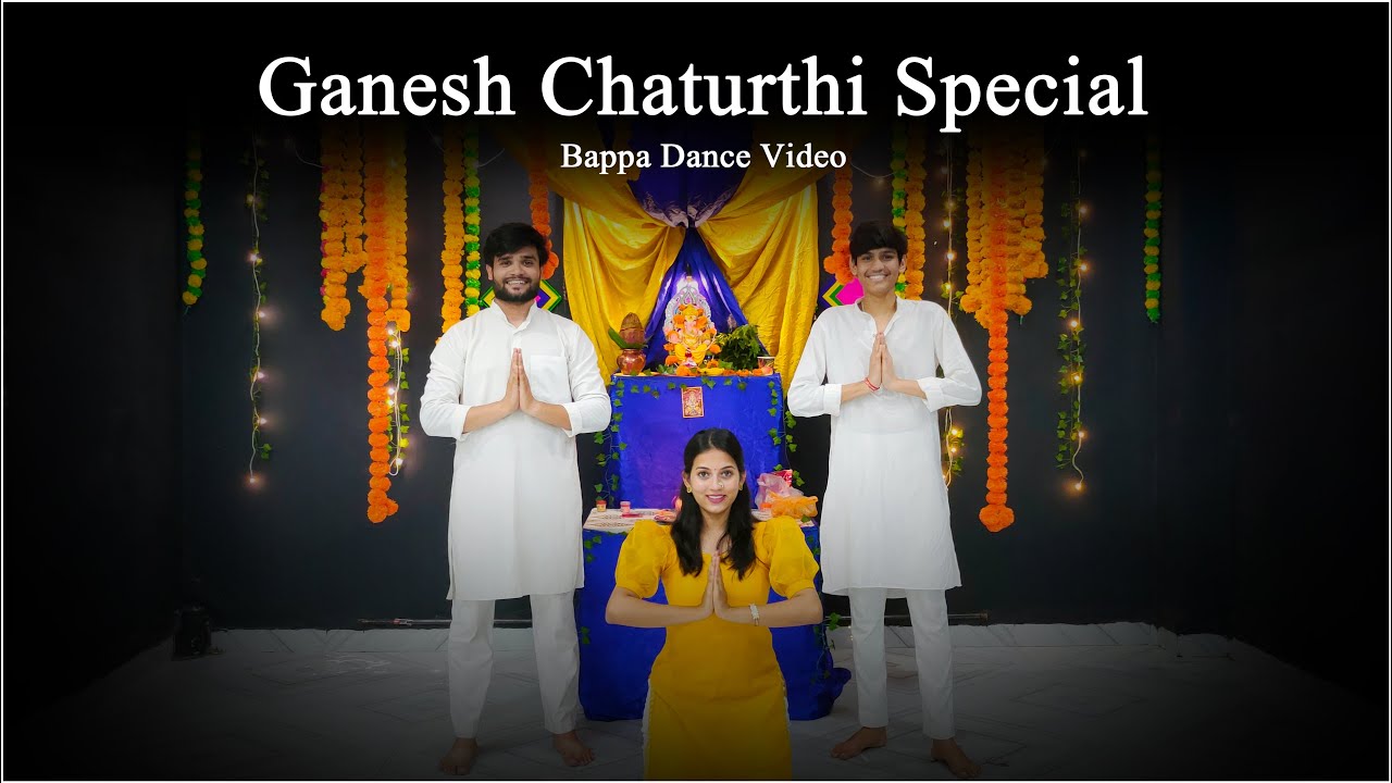 Bappa Official Song | Dance Video | Banjo | Ganesh Chaturthi Special ...