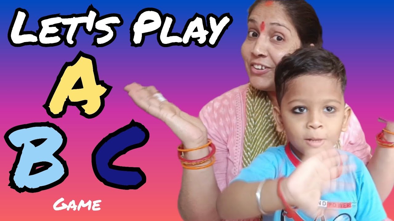 Let's play abcd alphabet game, playing and learning together, #abcd # ...
