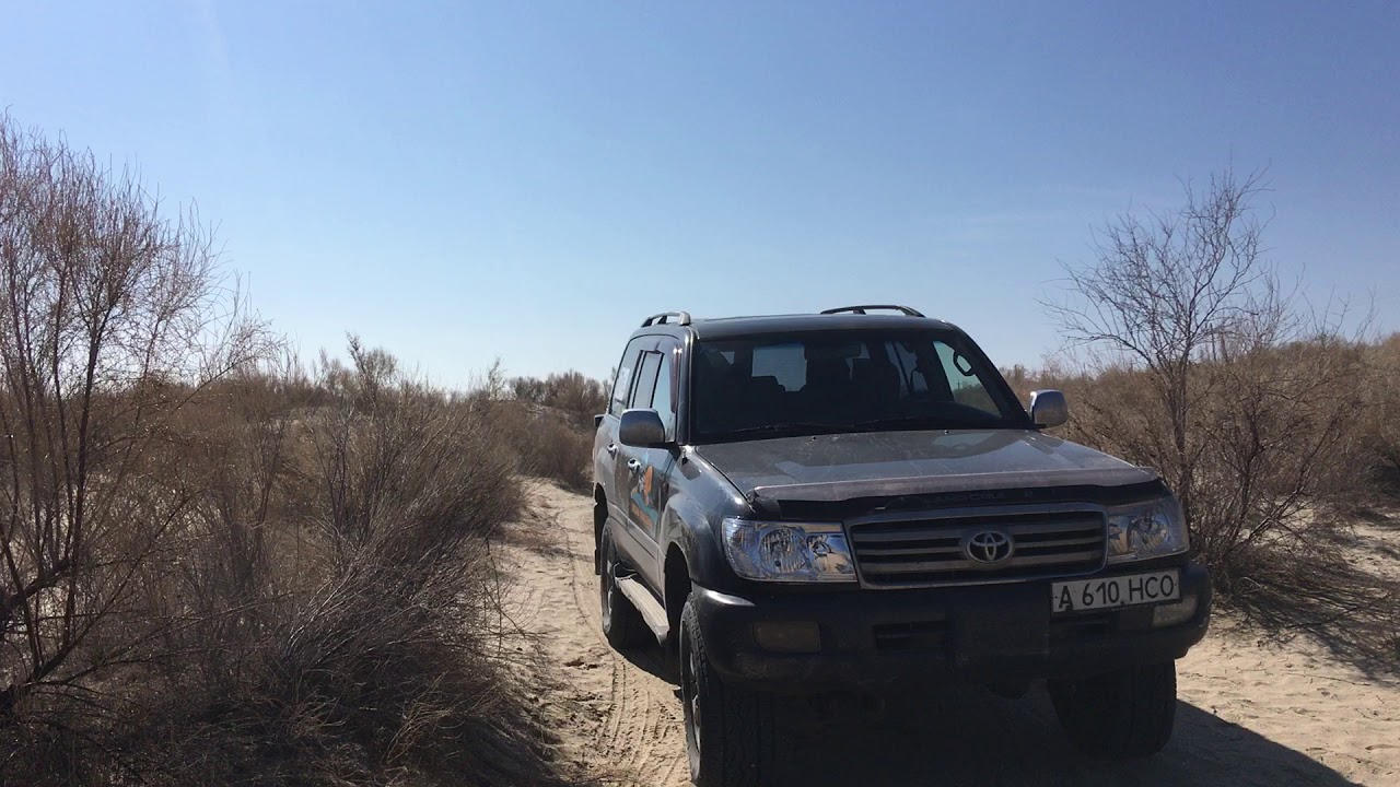 TLC 100 GX. Экспедиция «Из Казахстана к четырем океанам!» - YouTube