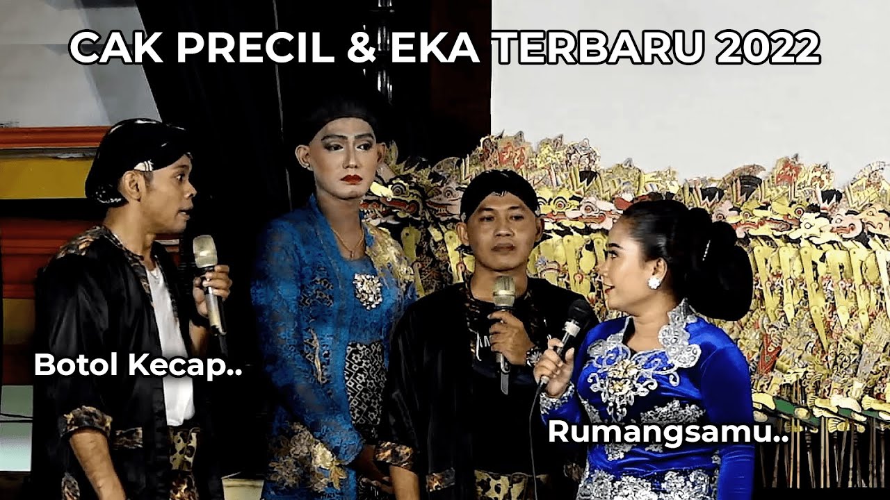 KELUCUAN CAK PRECIL CS BERSAMA EKA UGET - UGET | FULL NGAKAK TERBARU ...