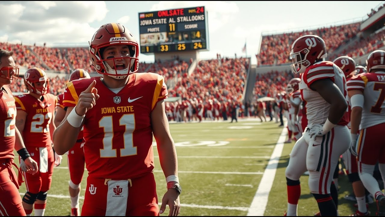 Iowa State vs Trash-Talking Oklahoma — Can i shut them up? - YouTube