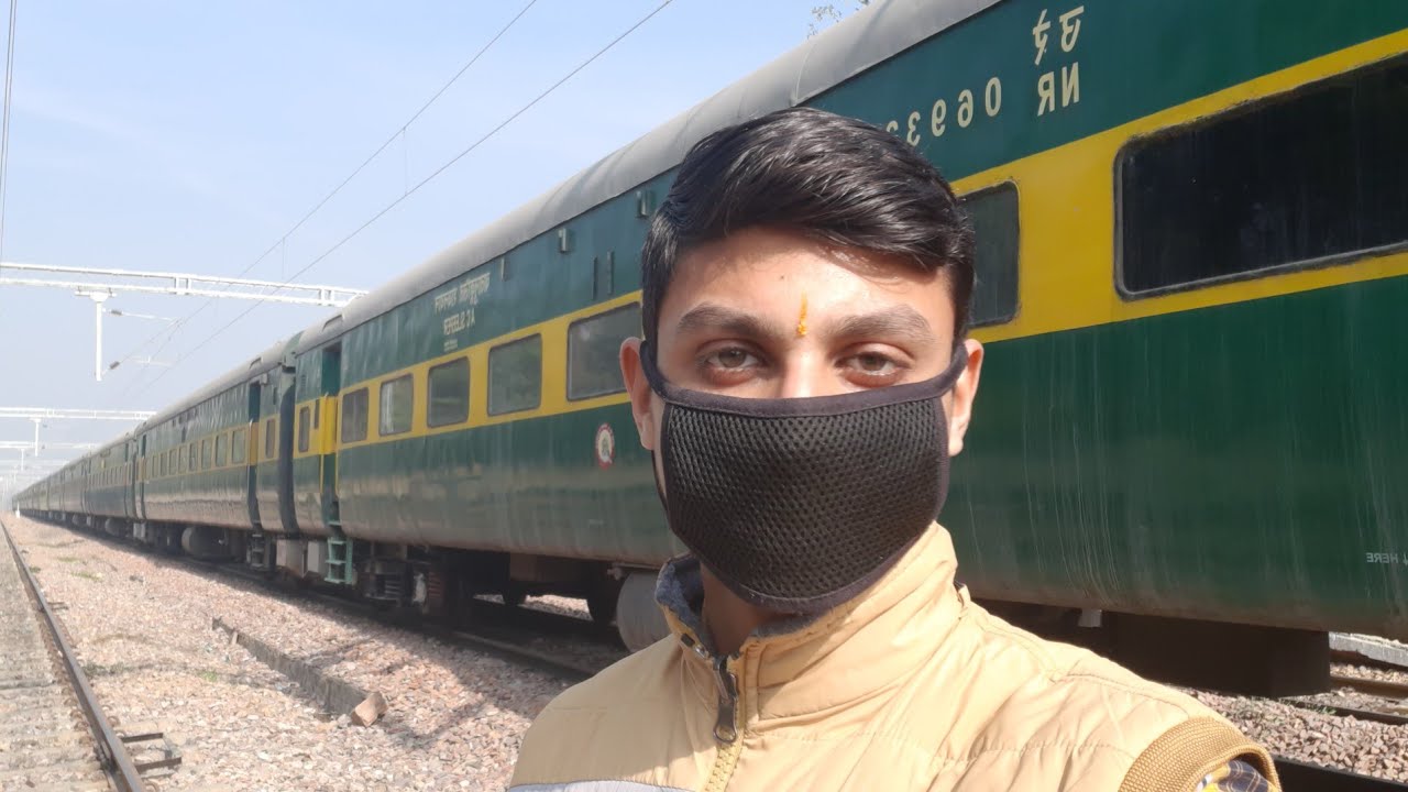 Kandhla And Shamli Railway Station In One Video | Electrification Wire ...