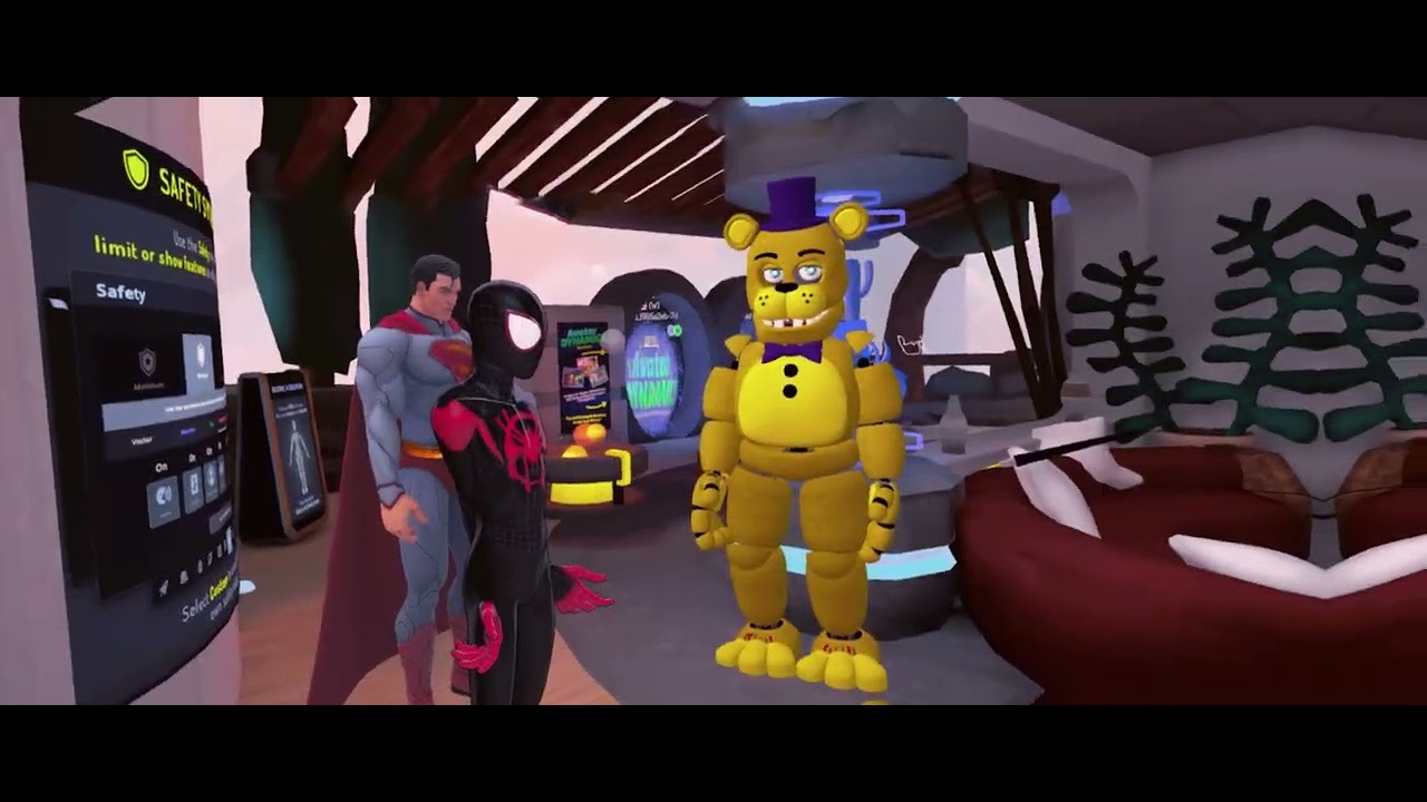 CLIP VRCHAT ESMOR TENERIFE - YouTube