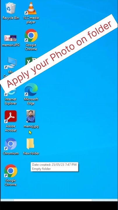 How to Apply Your Photo on a Folder: Personalize and Organize in Style ...