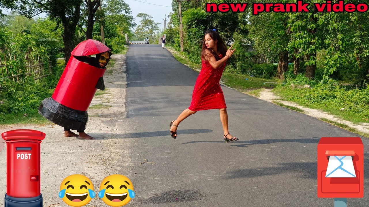 prank video 📮😂😂😂 - YouTube