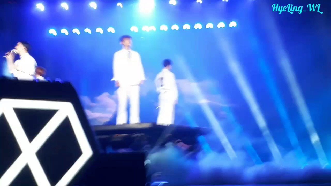 170318 EXOrDium In Malaysia Stronger [ Full HD] - YouTube