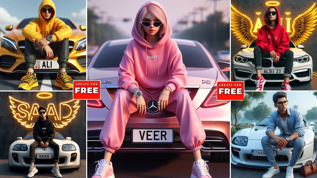 All Trending Ai Images Tutorial 🔥 | Trending Ai Generate Images One ...