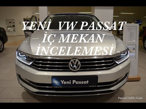 Yeni 2015 Vw Passat Highline İncelemesi - İç mekan detayları - Malzeme Kalitesi
