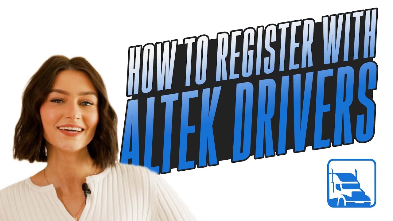 How to register to use ALTEK Drivers phone application - YouTube