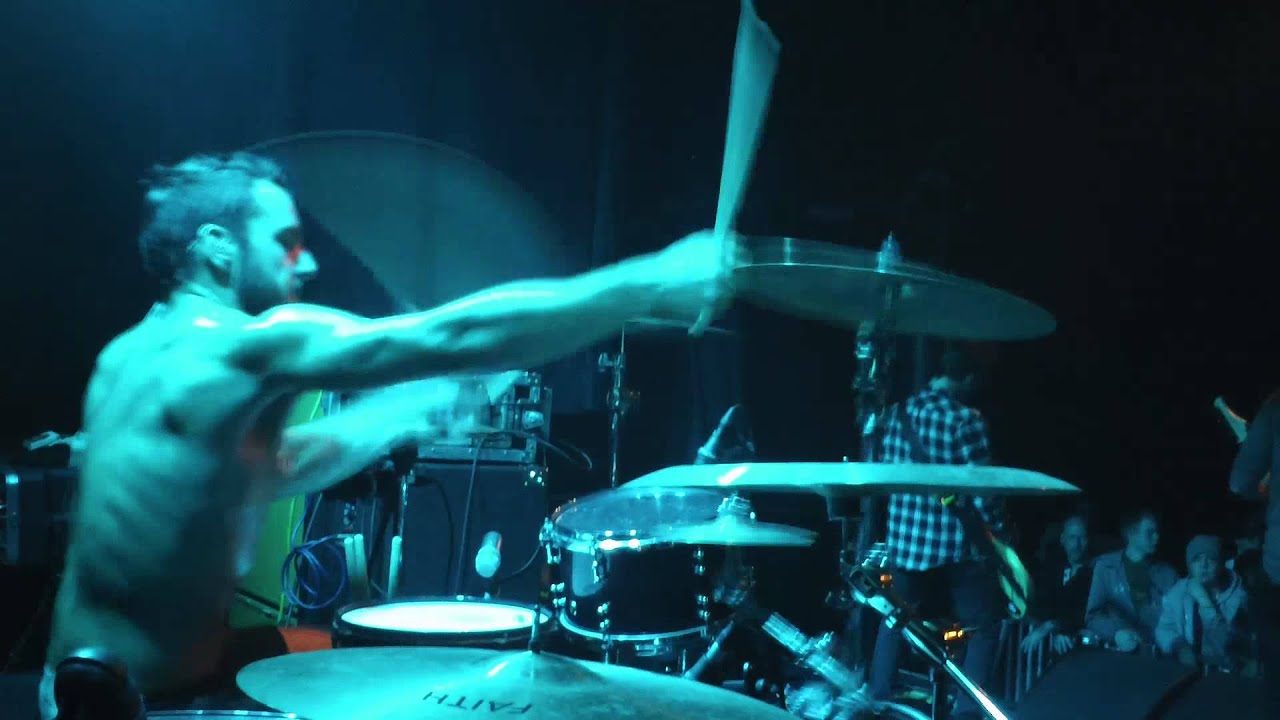 Adam Gray - Drumcam - 1000 Lies - YouTube