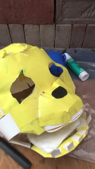 Home Made Springlock Mask Youtube