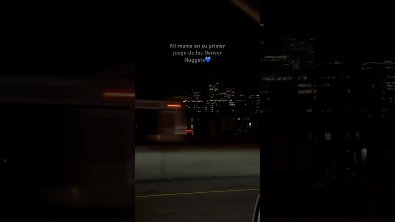 Let’s not forget it’s our parents’ first time living too 💙 #nuggets ...