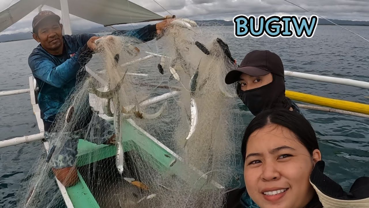 DAMI HULING BUGIW NABINYAGAN ANG BAGONG BANGKA | IMPERANZA - YouTube