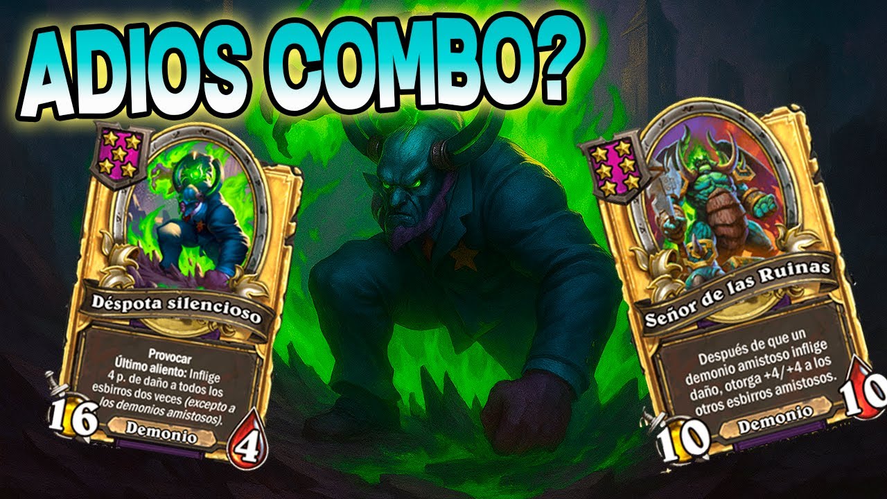 Adios Demonios? xD Hearthstone campos de batalla battlegrounds en ...