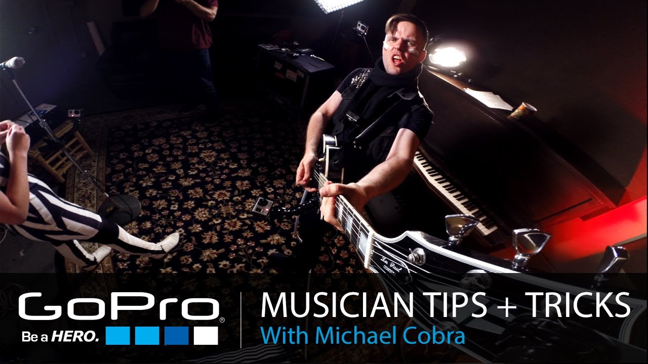 GoPro Musician Tips and Tricks: Playing Guitar with Michael Cobra (Ep ...