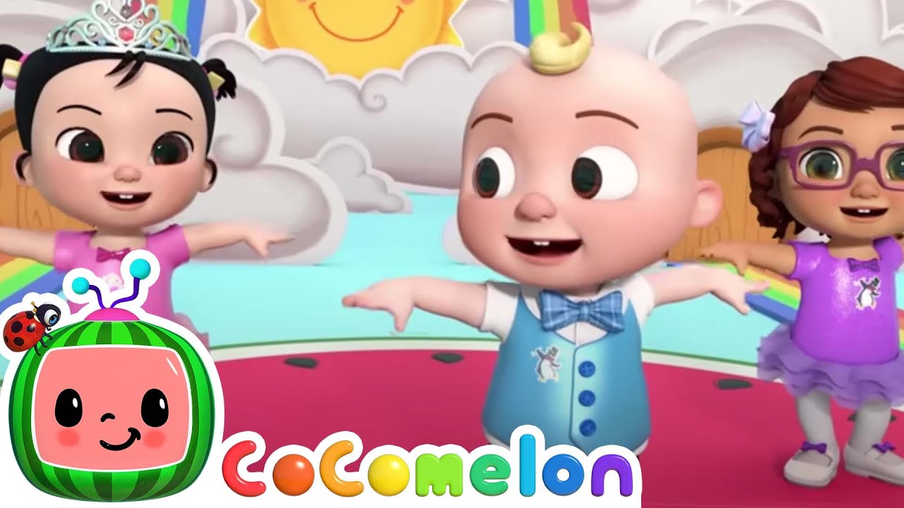 Ballerina Dance + More | Cocomelon | Cartoons for Kids | Childerns Show ...