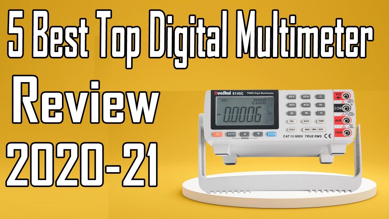 5 Best Bench Top Digital Multimeter Review 2021 - YouTube