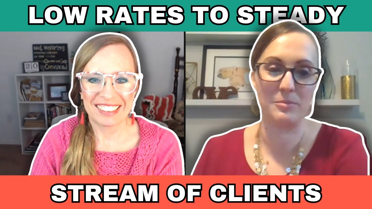 From ridiculously LOW rates to STEADY stream of clients at a HIGHER ...