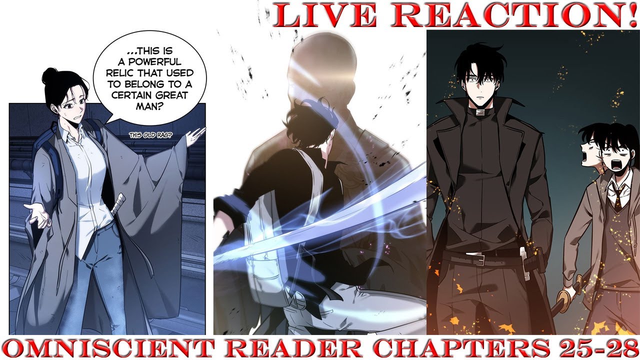 Jihye & Junghyeok! | Omniscient Reader Chapters 25-28 Live Reaction ...