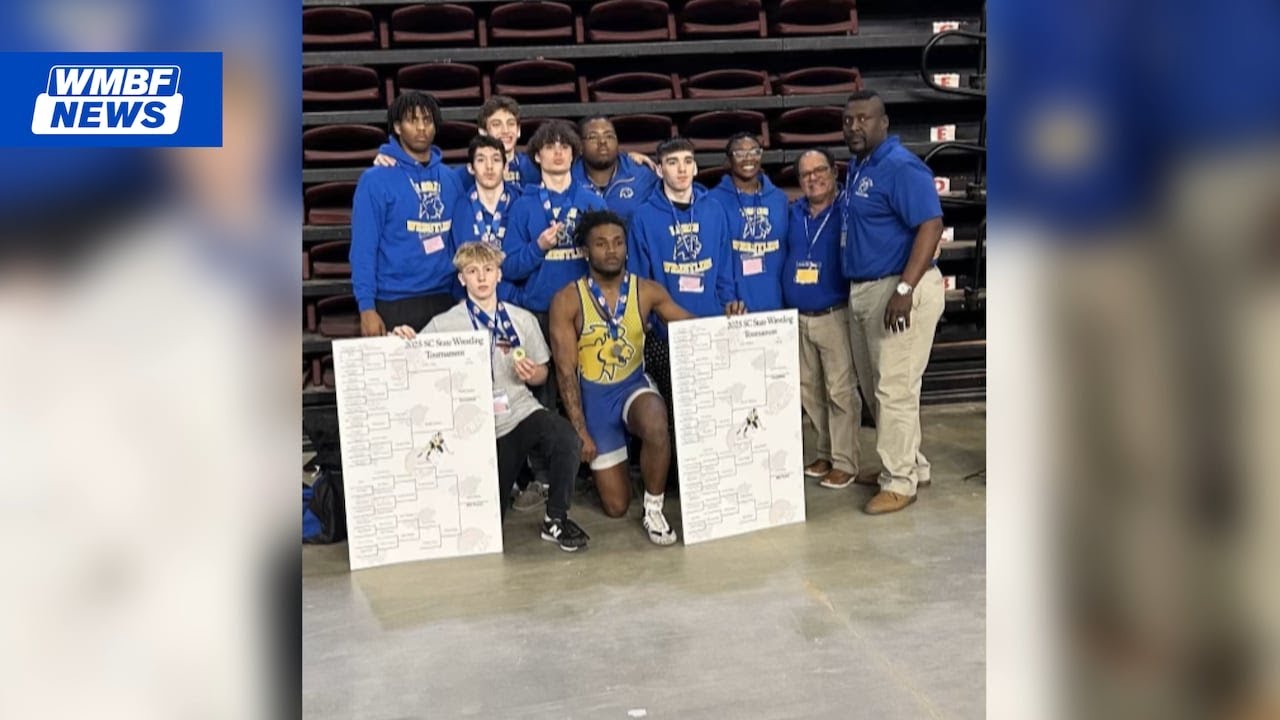 Pair of Loris High School wrestlers honored after winning state ...
