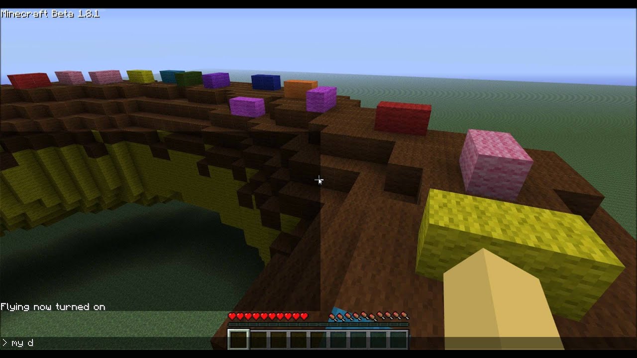 Minecraft Build ep. 2: Doughnut - YouTube