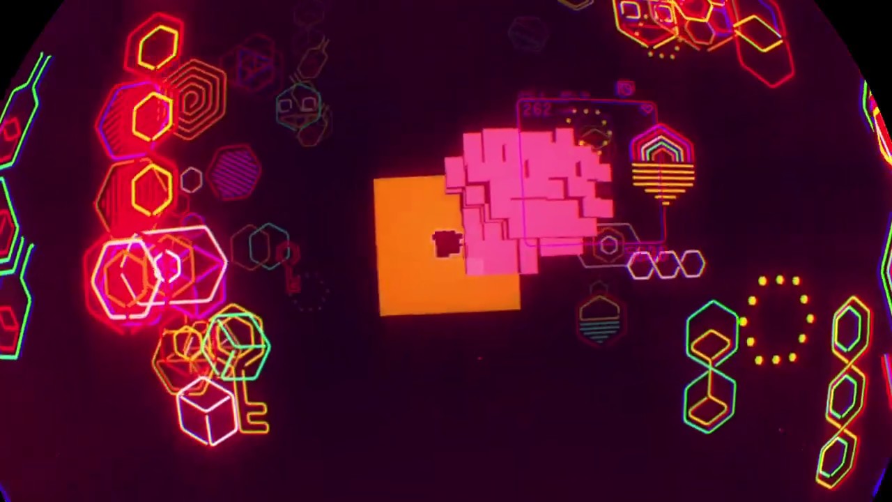 SuperHyperCube Top 50 Highscore in PSVR (reaches level 7) - YouTube