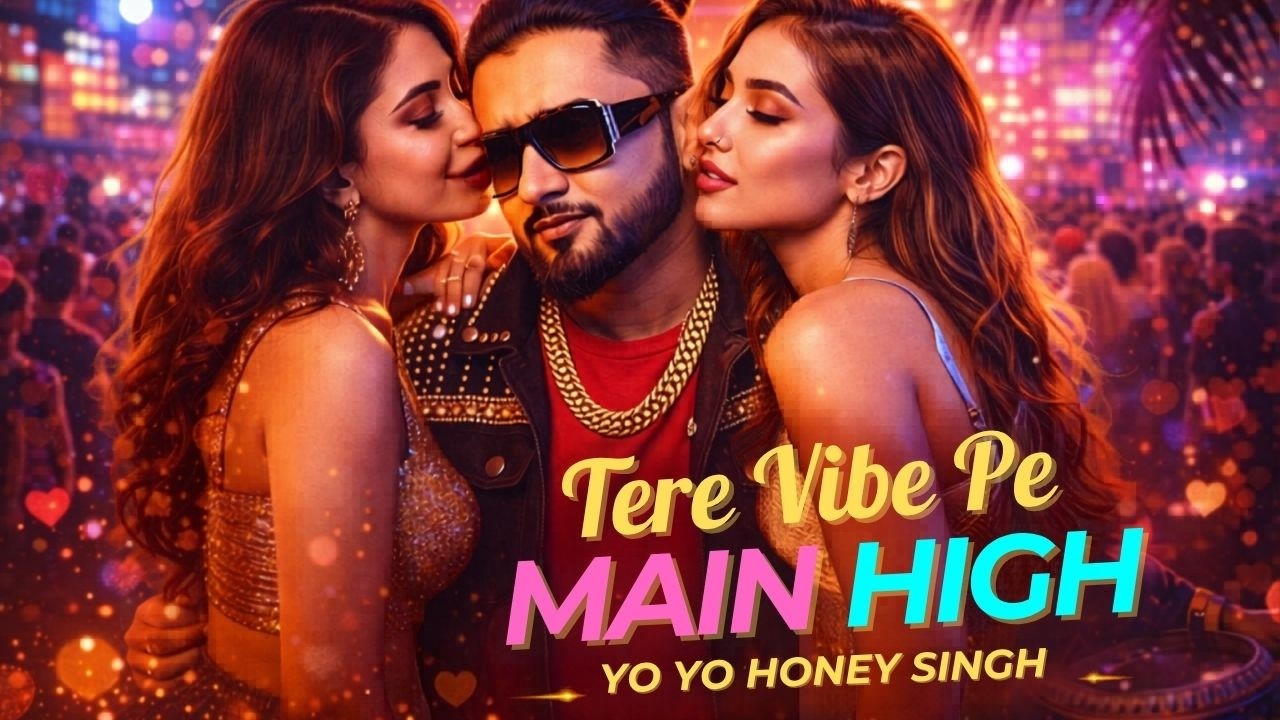 Tere Vibe Pe Main High | Yo Yo Honey Singh | Party Rap Song 2026 ...