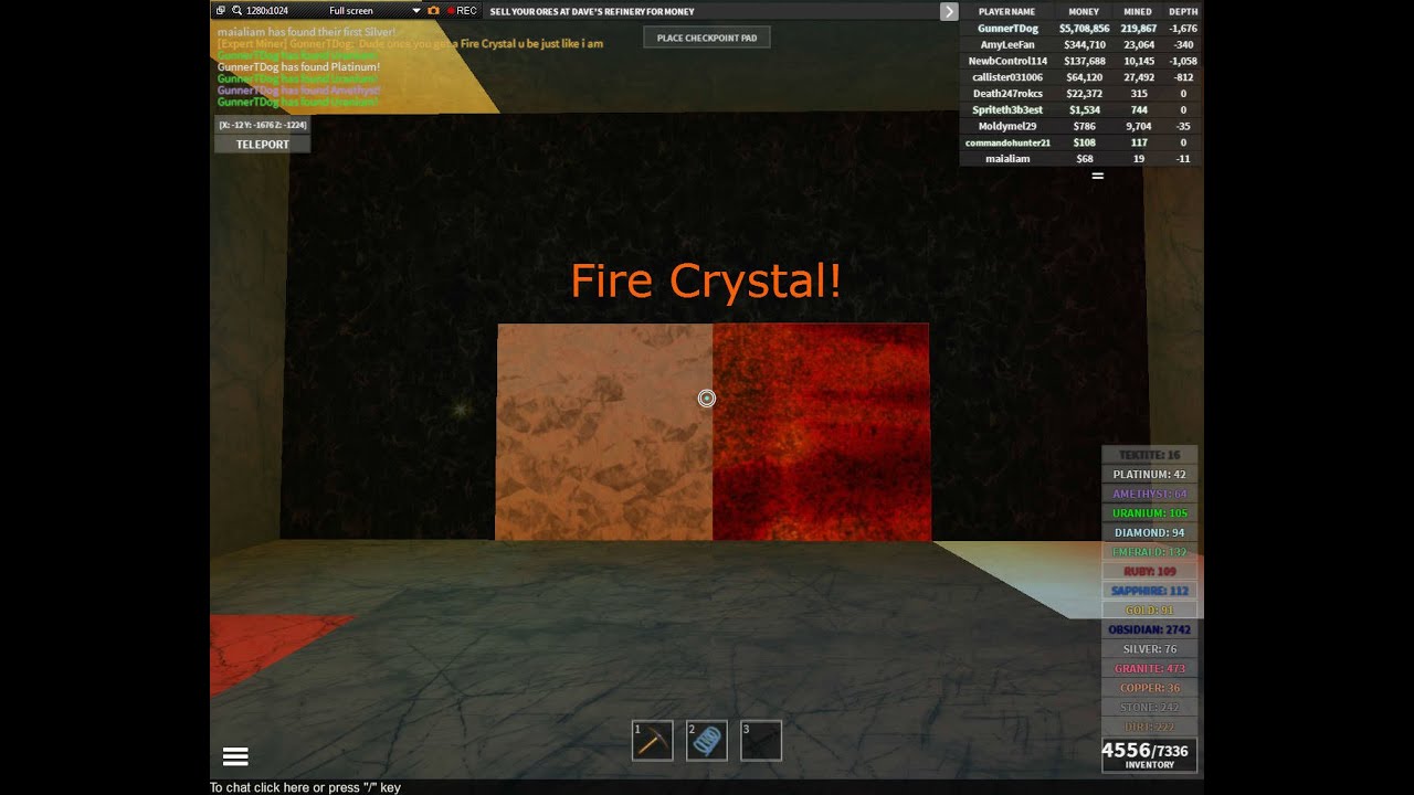 MY First Fire Crystal! - YouTube