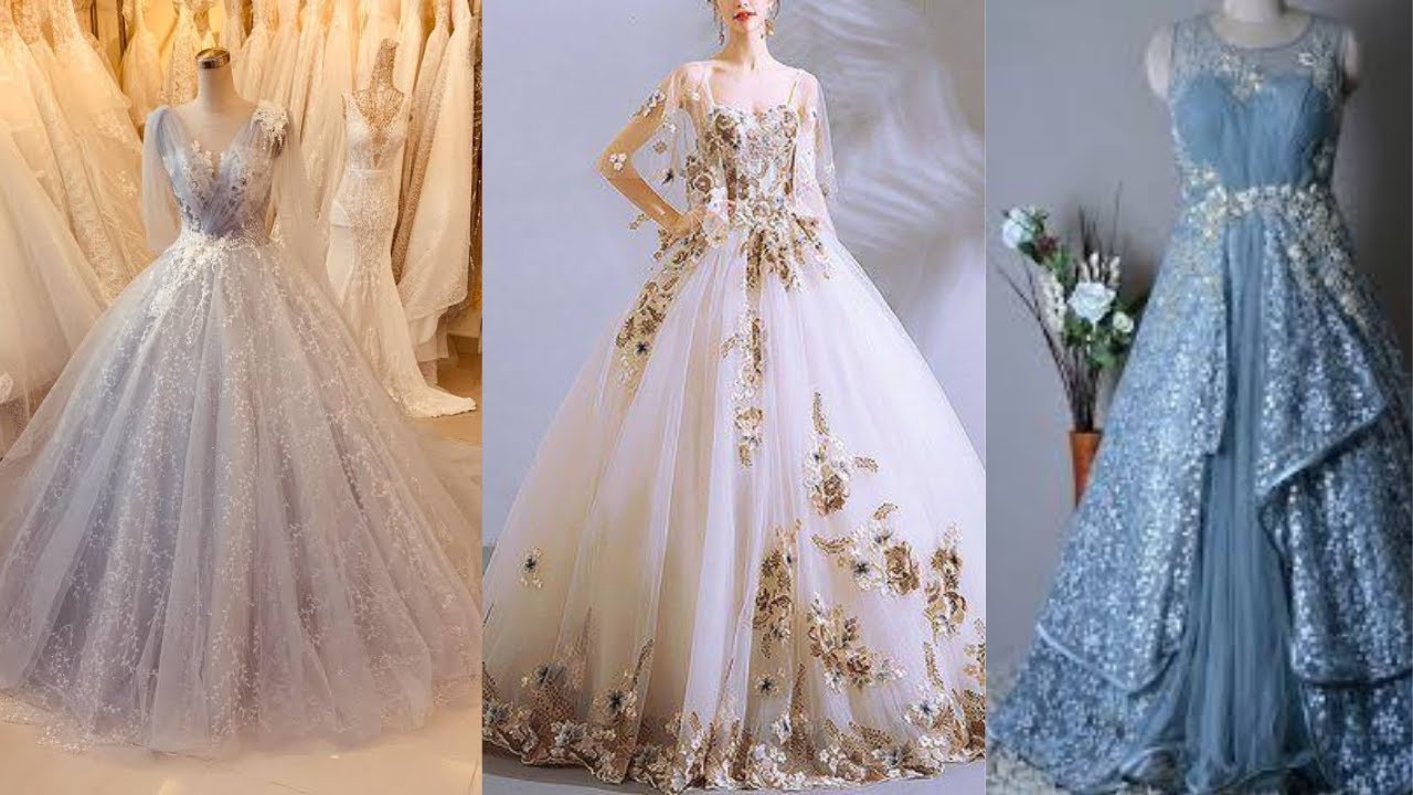 Net Frock Designs 2022 | Beautiful Net Long Frocks Designs | Net Gowns ...