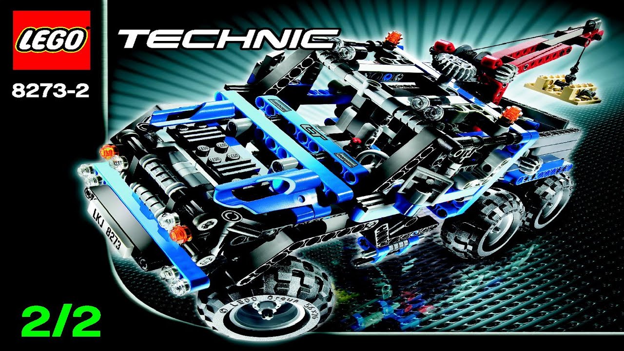 LEGO instructions - Technic - 8273 - Off-Road Truck (Model 2 - Book 2 ...