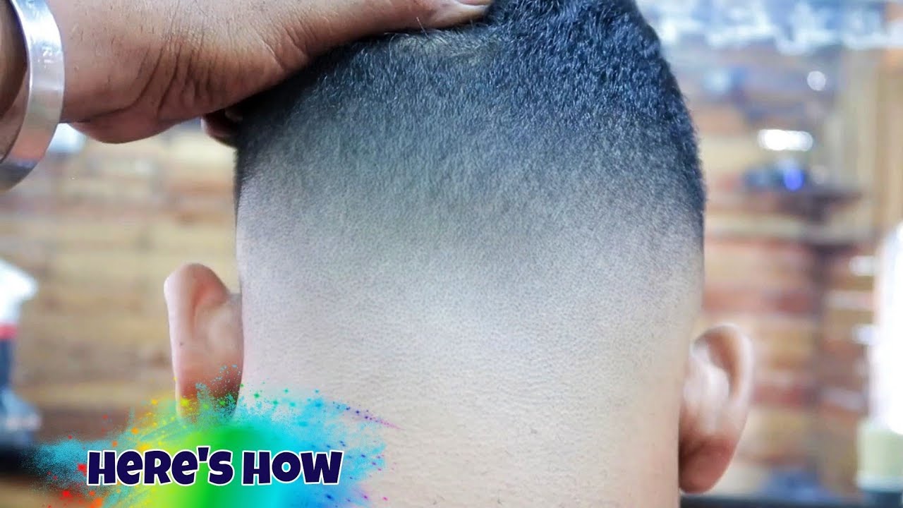 HOW TO MAKE DETAIL FADE HAIRCUT🔥THIS IS EASY TUTORIAL ⁉️ - YouTube