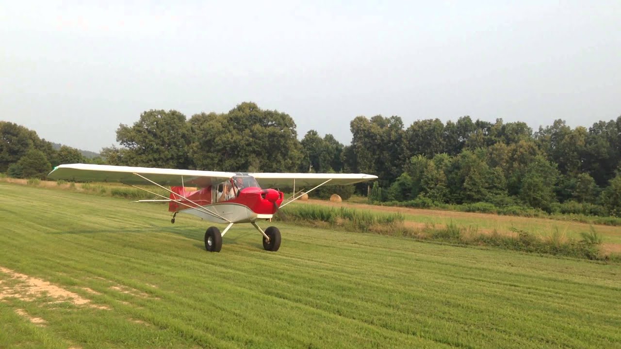 First Departure From New and Improved Johnson Field - YouTube